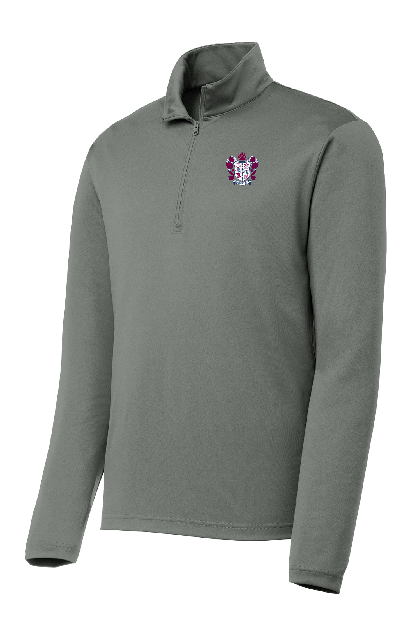 Berkley High School - Quarter Zip Pullover – Publishing Concepts