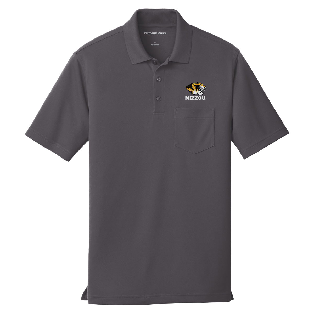 University of Missouri - Dry Zone® Micro-Mesh Pocket Polo – Publishing ...