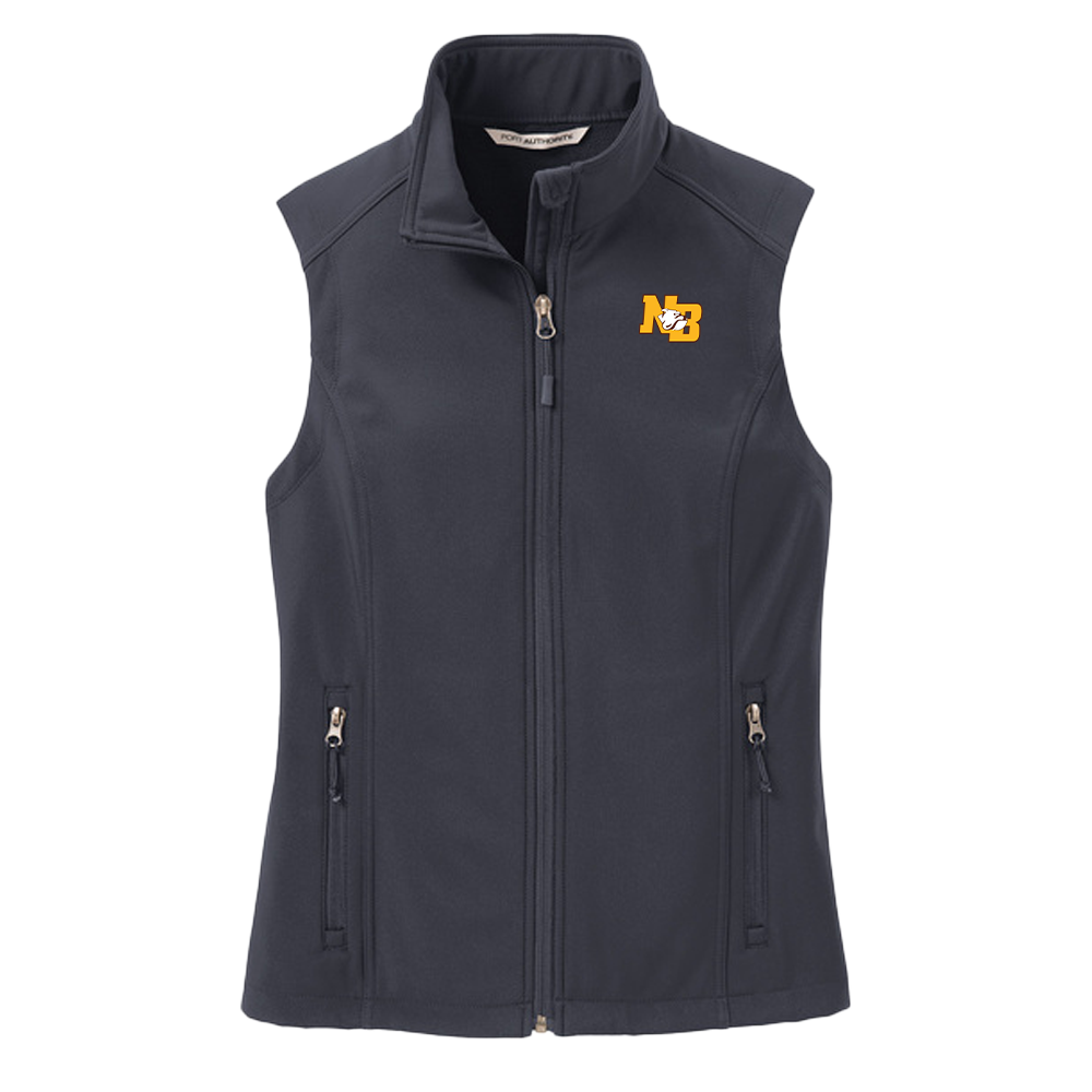 North Bend High School - Port Authority® Women's Core Soft Shell Vest ...